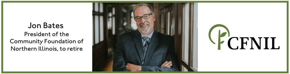 Jon Bates announces his retirement from the Community Foundation of ...