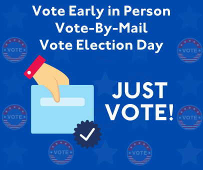 Election Day is November 3: Make your Voice and your Vote Heard ...
